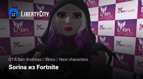 Sorina From Fortnite For Gta San Andreas