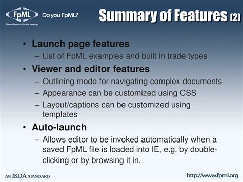 PPT FpML Editor Viewer Tutorial PowerPoint Presentation Free Download ID
