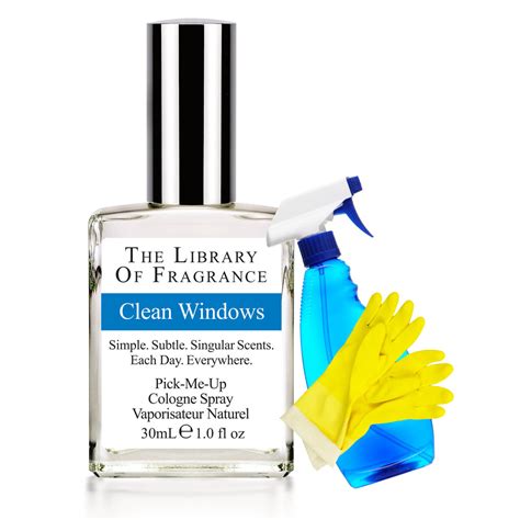 Clean Windows The Library Of Fragrance