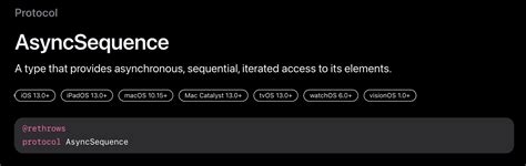 Swift Concurrency 2편 Async Method 와 Asyncsequence