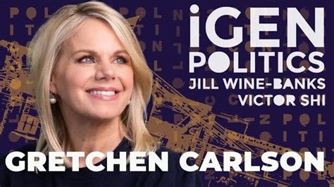 Gretchen Carlson Talks To Jill Wine Banks And Victor Shi Igen Politics