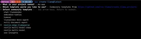 Marcus Schiesser On Linkedin Llamaindexts The Typescript Version From