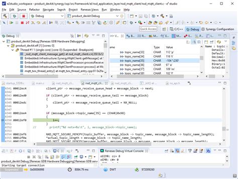 Mqtt Topic Character Corrupted Forum Synergy™︎ Mcu Renesas Engineering Community