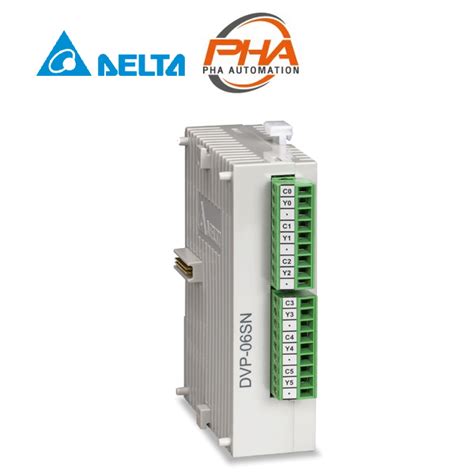 Delta Plc Dvp Mc Series Expansion Module