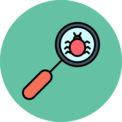 Bug Generic Color Lineal Color Icon