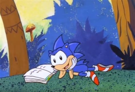 Hedgehogs Cant Swim Adventures Of Sonic The Hedgehog 1993 Episode