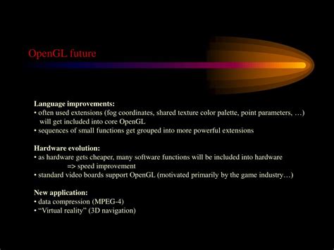 ppt opengl powerpoint presentation free download id 400805