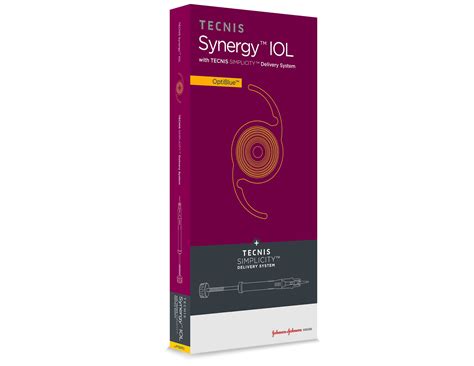 Johnson And Johnson Vision Brings Tecnis Synergy And Tecnis Synergy Toric Ii Pc Io