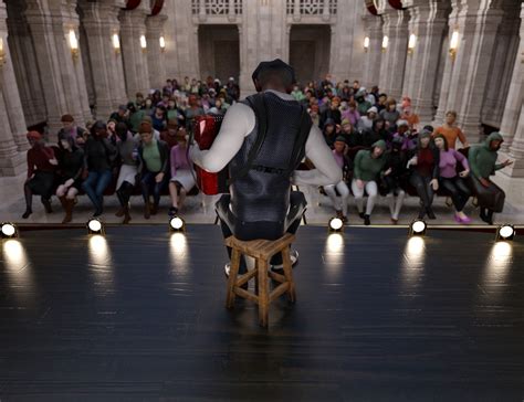 Lowpoly Crowd Creator Bundle Daz 3d