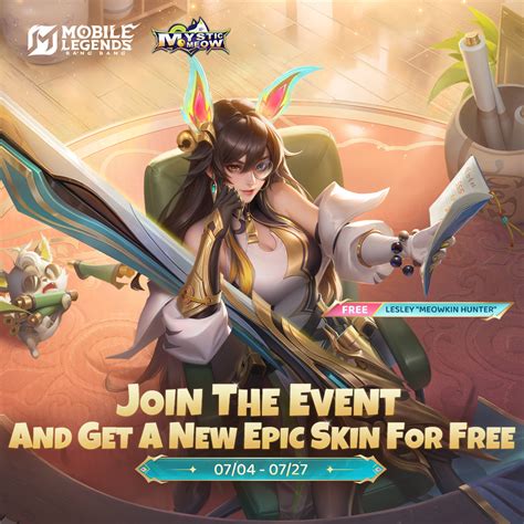 The Second Release Of Mystic Mobile Legends Bang Bang Facebook