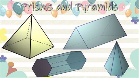 Is A Hexagonal Pyramid A Prism At Martha Gonsalez Blog