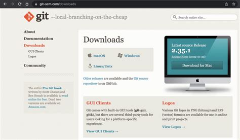 Git Environment Setup Geeksforgeeks
