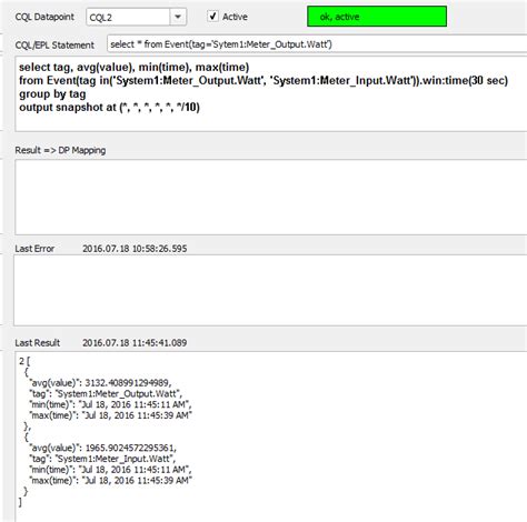 Streaming And Complex Event Processing Cep And Eplcql With Wincc Oa Rocworks