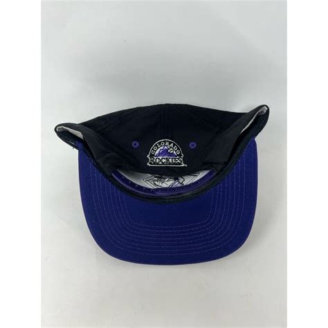 Mlb 1990s Vintage Colorado Rockies Bugs Bunny Snapback Hat Os Grailed