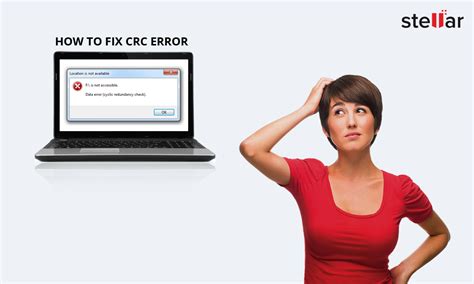 How To Fix Cyclic Redundancy Check Error Crc Error
