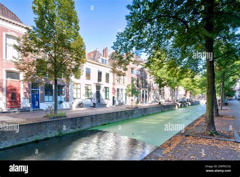 Canal Canal Water House View Facades Historic Old Town