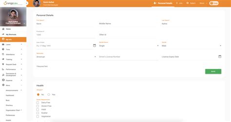 employee user manual for 7 5 0 1 orangehrm