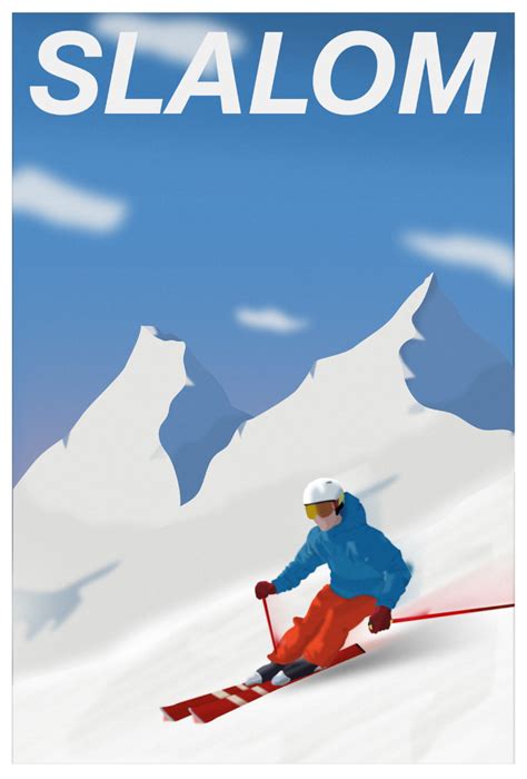Ski Behance