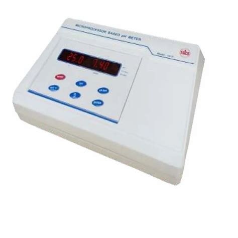 001ph 2 Or 3 Point Microprocessor Based Ph Meter Esico International