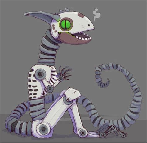 6 Robot Oc Challenge By Iracat On Deviantart