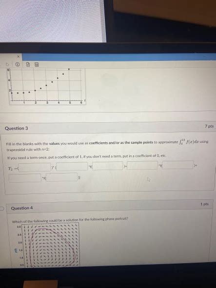solved question number 3 please also please show your work