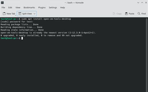 Open Vm Tools VMWARE TOOLS ISSUES Version Applications It S FOSS Community
