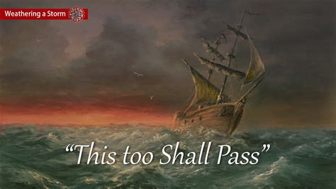 This Too Shall Pass