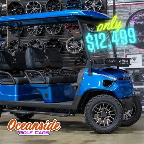 Street Legal Golf Carts And Lsvs For Sale In Pinellas Park Florida Oceanside Golf Cars