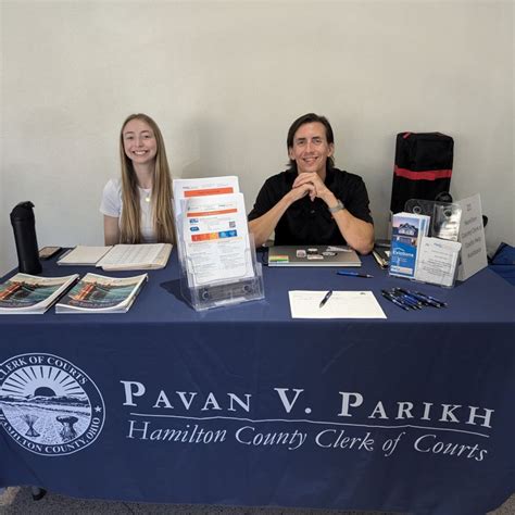 Hamilton County Clerk Of Courts On Linkedin Help Center Director Nick Zingarelli And One Of Our