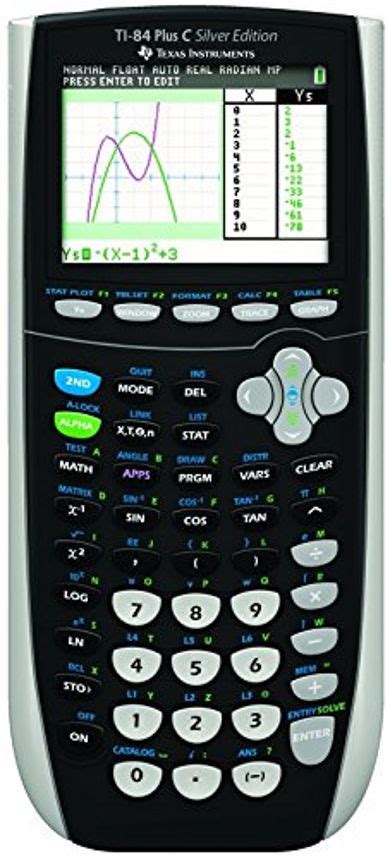 Ti 84 Plus C Silver Edition Calculators Direct Buy Calculators Online