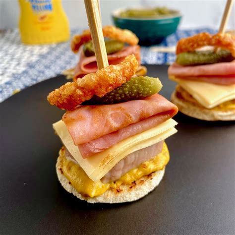 Cuban Sandwich Bites Fun And Delicious