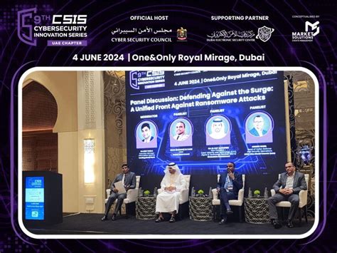 Cybersecurity Innovation Series Csis On Linkedin Cybersecurityawareness Infosec