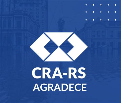 Mensagem De Agradecimento Cra Rs Notícias Cra Rs