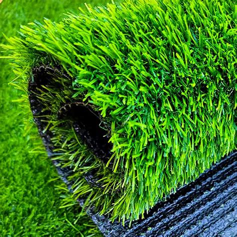 Artificial Grass Rug 2x3m Green Synthetic Turf For Garden Landscape