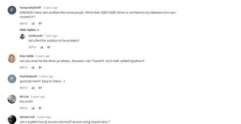 Connecting Netbeans To Ms Access Resolved Problems The Genius Blog