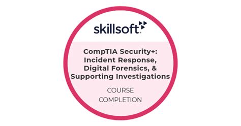 Jeriel Butler On Linkedin Comptia Security Incident Response