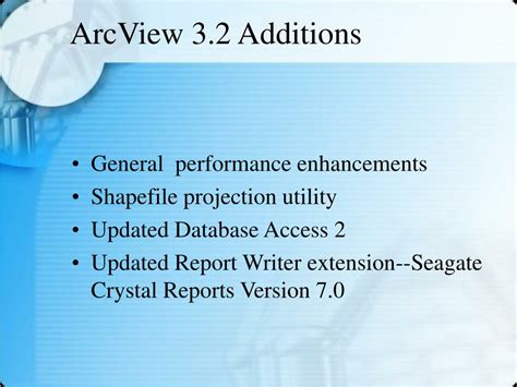 Ppt Getting Started With Arcview Gis Powerpoint Presentation Free Download Id 4317221