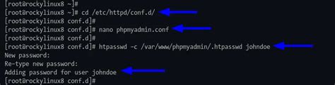 how to install phpmyadmin on rocky linux