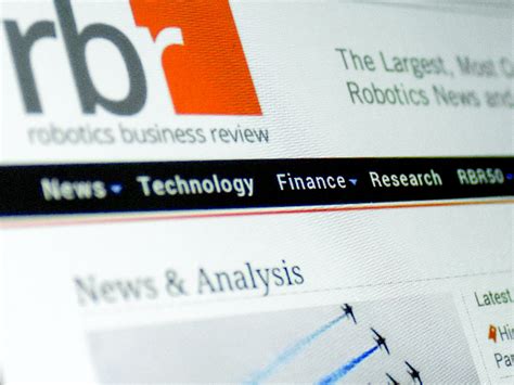 Robotics Business Review Robohub