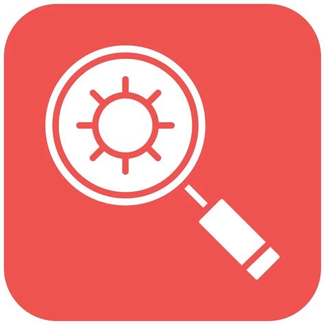 Premium Vector Pathogen Detection Vector Icon Can Be Used For
