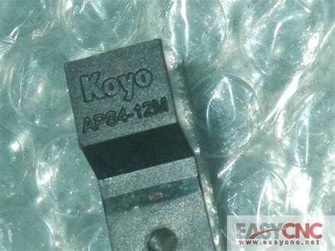 Easycnc Online Shopping Aps4 12m Koyo Sensor Used