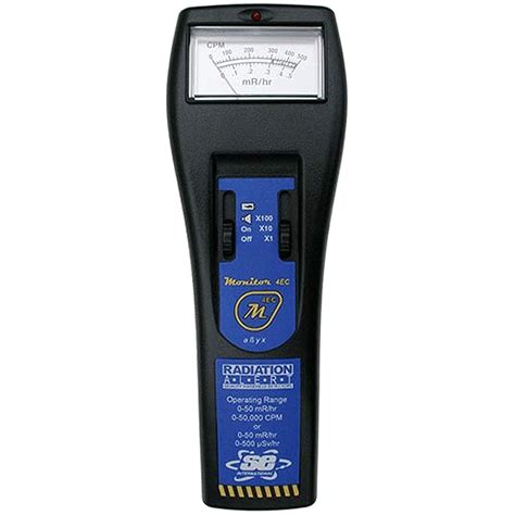Buy Radiation Alert Monitor4ec Energy Compensated Analog Based Ionizing
