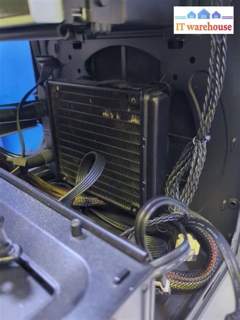 Grade A Corsair Sff Cube Computer Case With Psu Liquid Cooling Sys It Warehouse Vancouver
