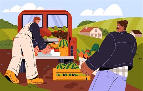農業 イラスト 画像 Freepikで無料ダウンロード