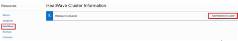 HeatWave In Memory Query Accelerator In Oracle MySQL Database