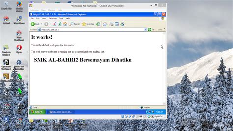 TUTORIAL KONFIGURASI WEB SERVER Rikaalfiani12site