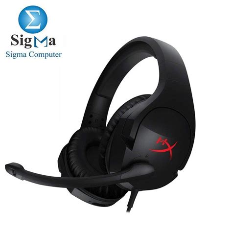 Hyperx Cloud Stinger Gaming Headset For Computer Monitor Black Hx