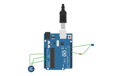 potentiometer tinkercad