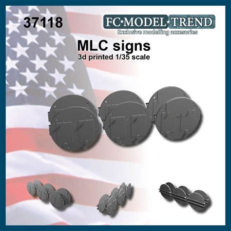 Current Use Mlc Military Load Classification Label Set 6pcs