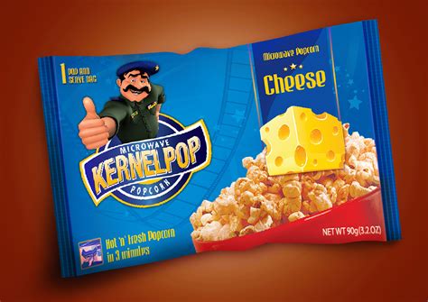 Kernelpop Microwave Popcorn Cheese 90 Gm Single Price In Pakistan